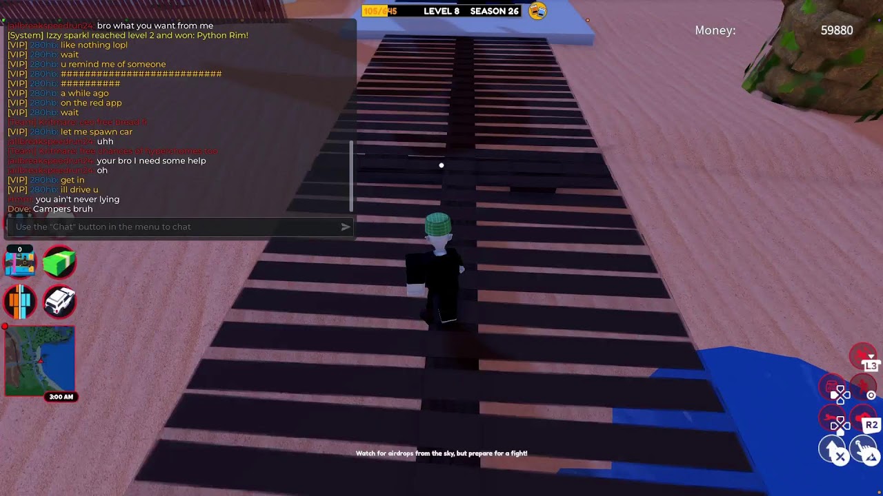 ROBLOX JAILBREAK LIVE STREAM Getting hyper blue lvl3 by pity - YouTube
