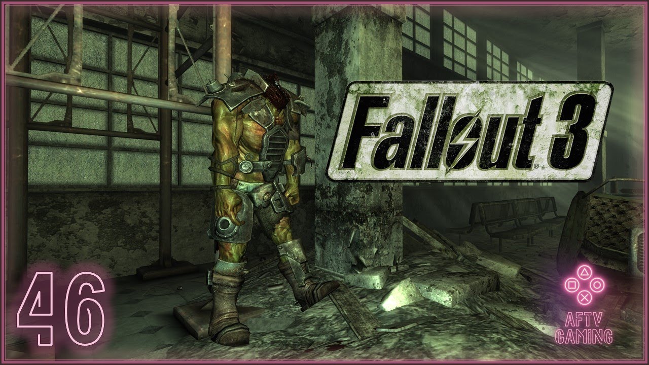 Fallout 3 | Playthrough Part 46 - YouTube