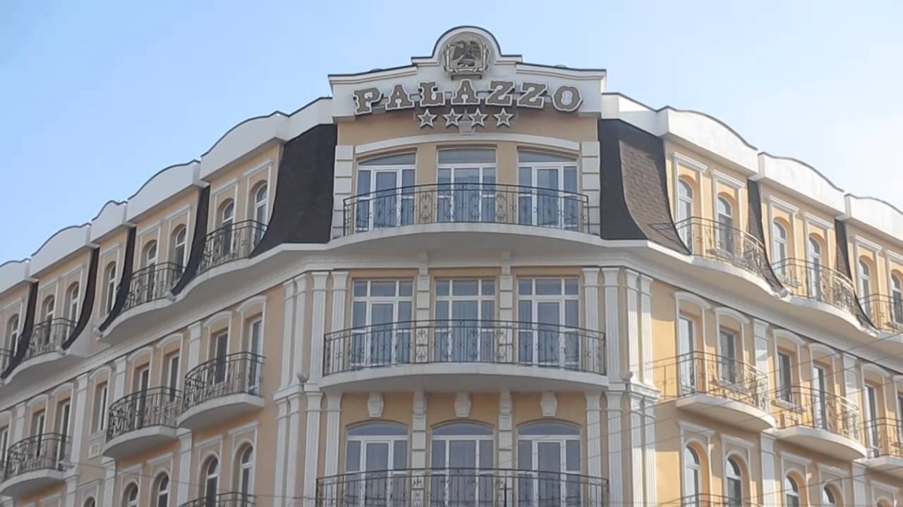 Hotels in Poltava Ukraine. Palazzo 4 star hotel. - YouTube