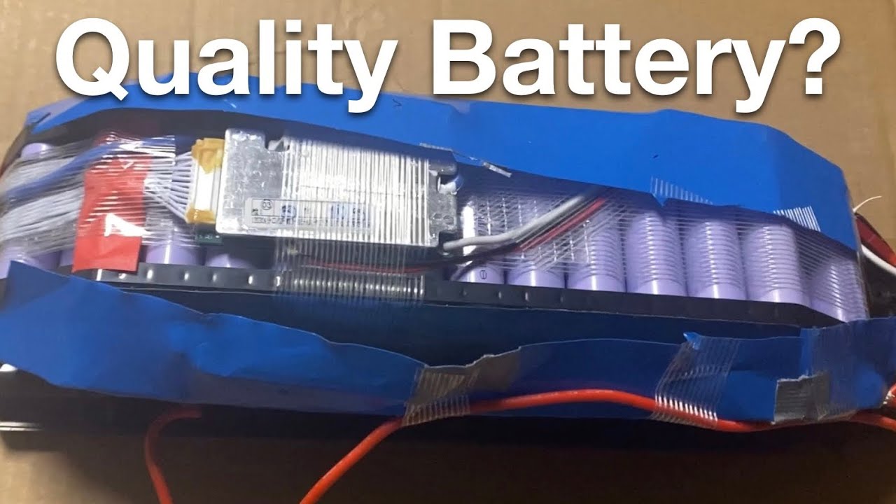 A look inside the Crew Dart Battery - YouTube