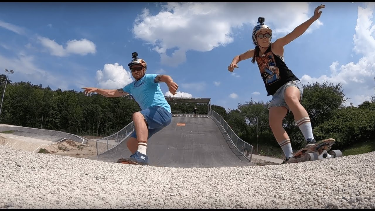 GoPro: Feel the Wheel 2019 track preview! - YouTube