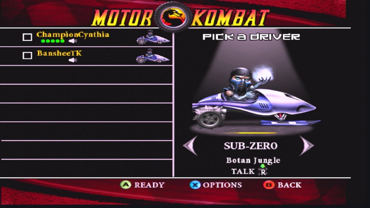 Motor Kombat (Mortal Kombat Armageddon: Insignia : OG Xbox) - YouTube