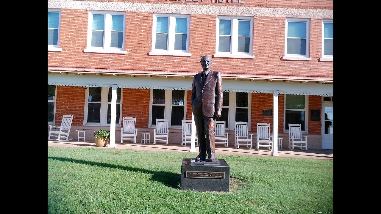 The First Hilton Hotel in Cisco Texas. - YouTube