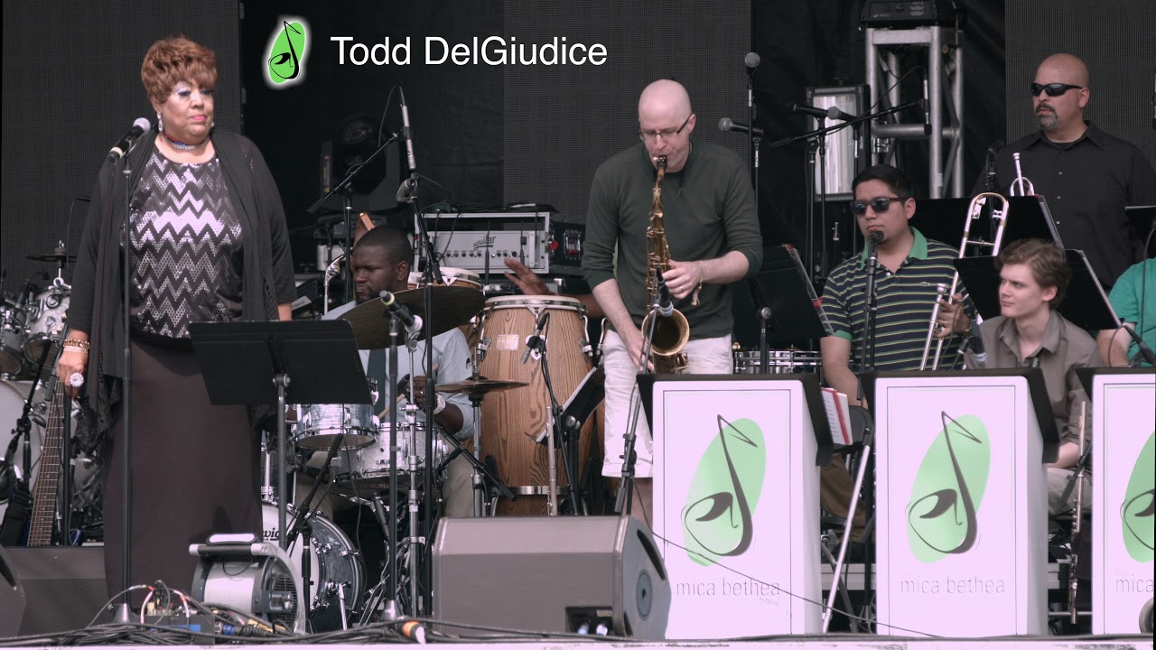 Mica Bethea BigBand: "Angel Eyes" live @ Jax Jazz Fest 2018 - YouTube