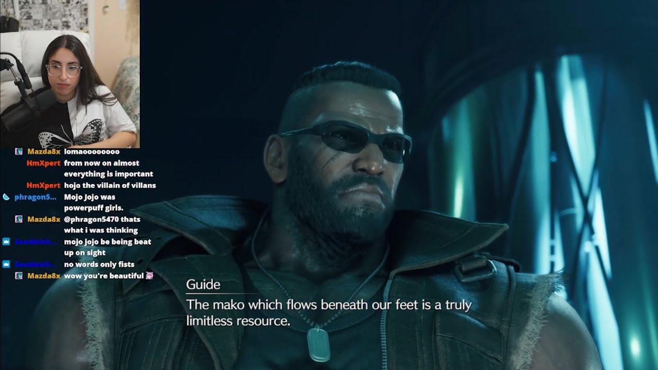 Your favorite scuffed streamer playing FF7R💢 🤍DAY 13!! - YouTube