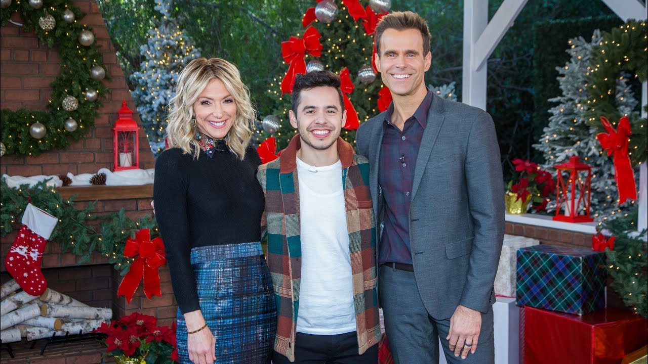 David Archuleta Interview - Home & Family - YouTube