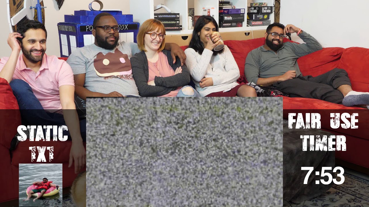 Static 1x1 - The Beginning of the End - Group Reaction - YouTube