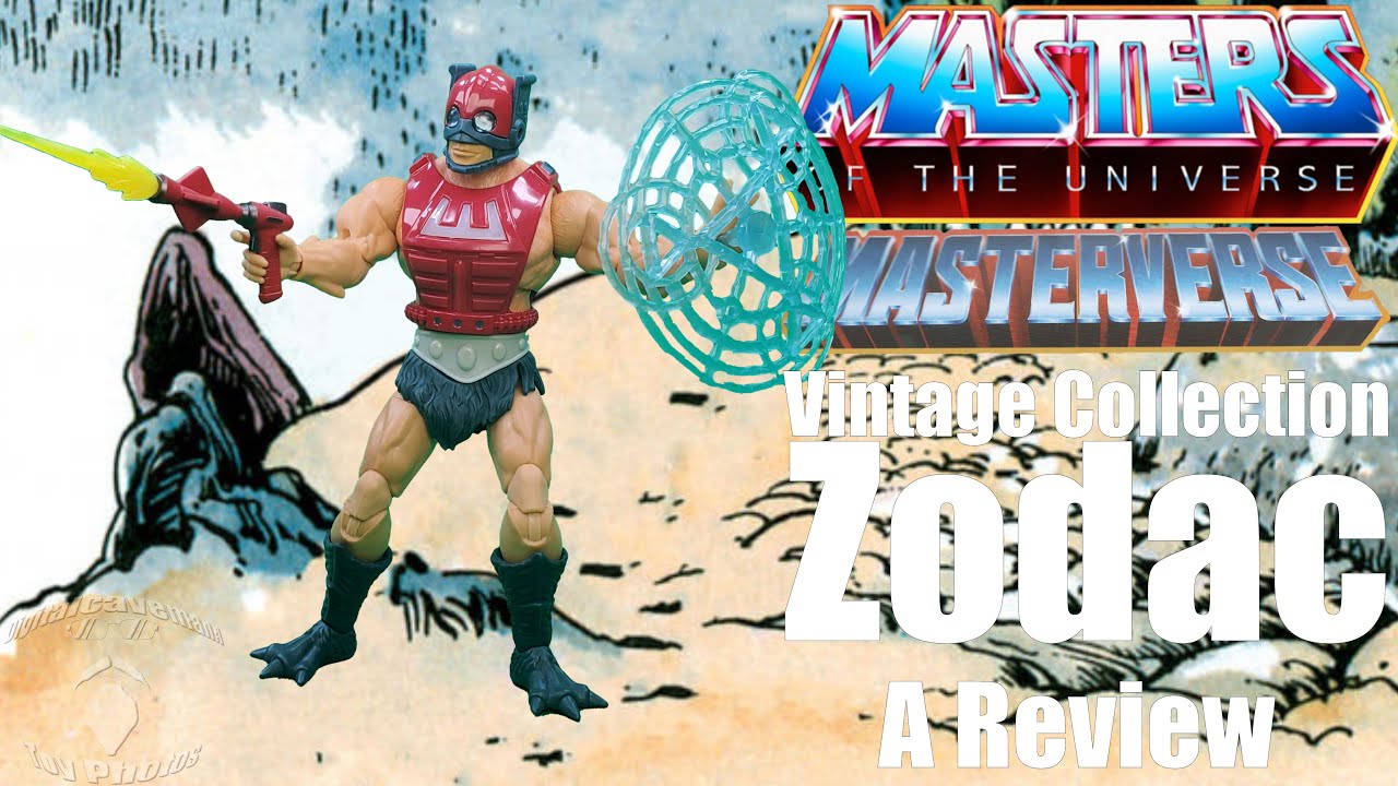 Zodac (Vintage Collection) || A Masters of the Universe Review - YouTube