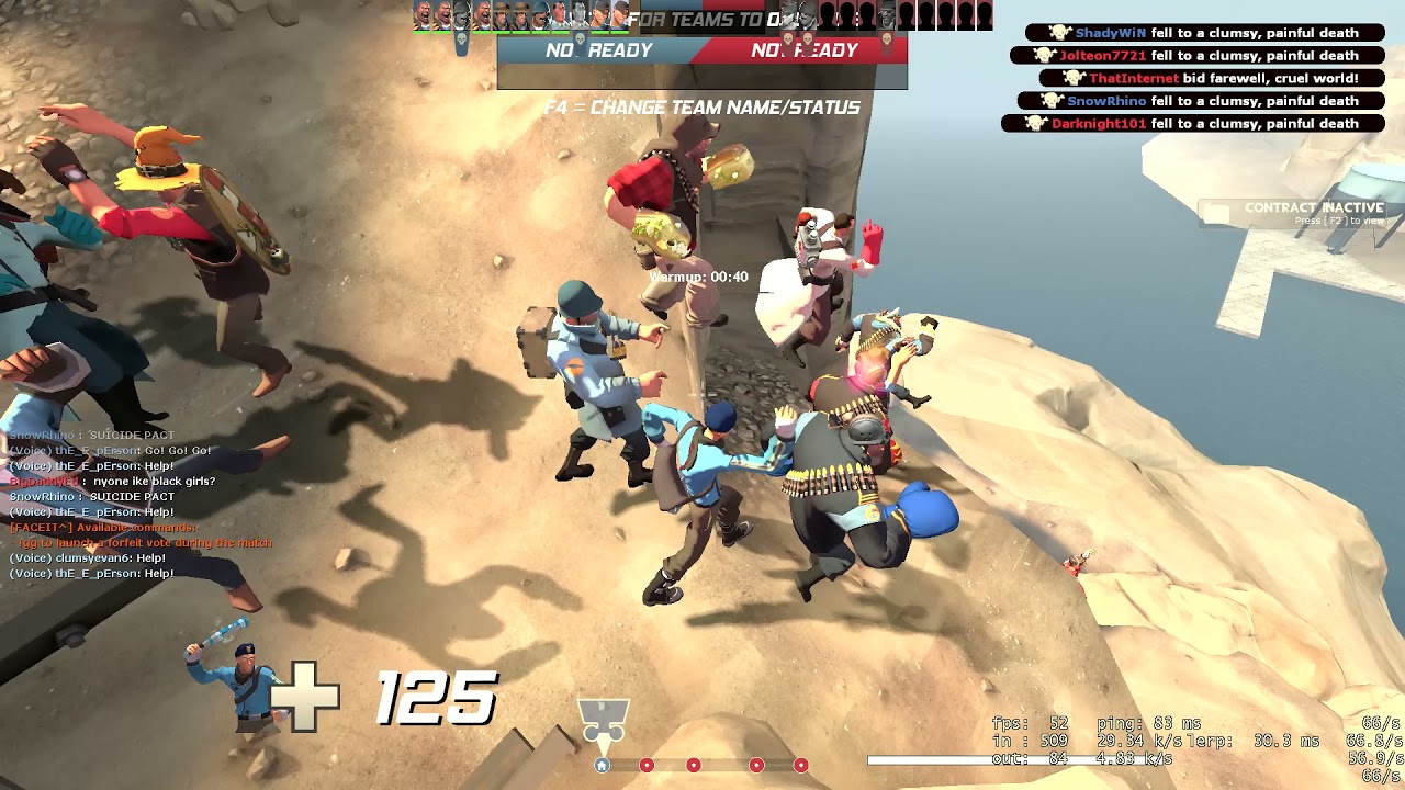 TF2 Conga line of death - YouTube