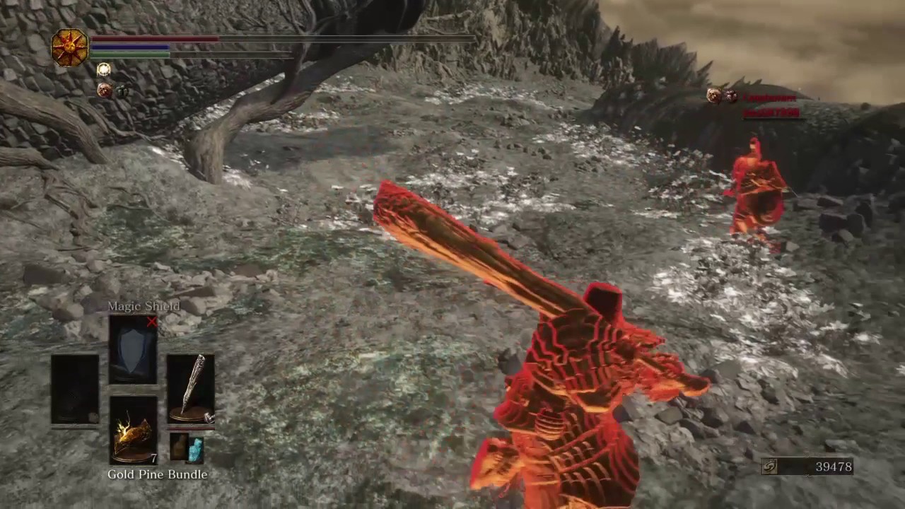 Dark Souls 3 PVP: Great club - YouTube