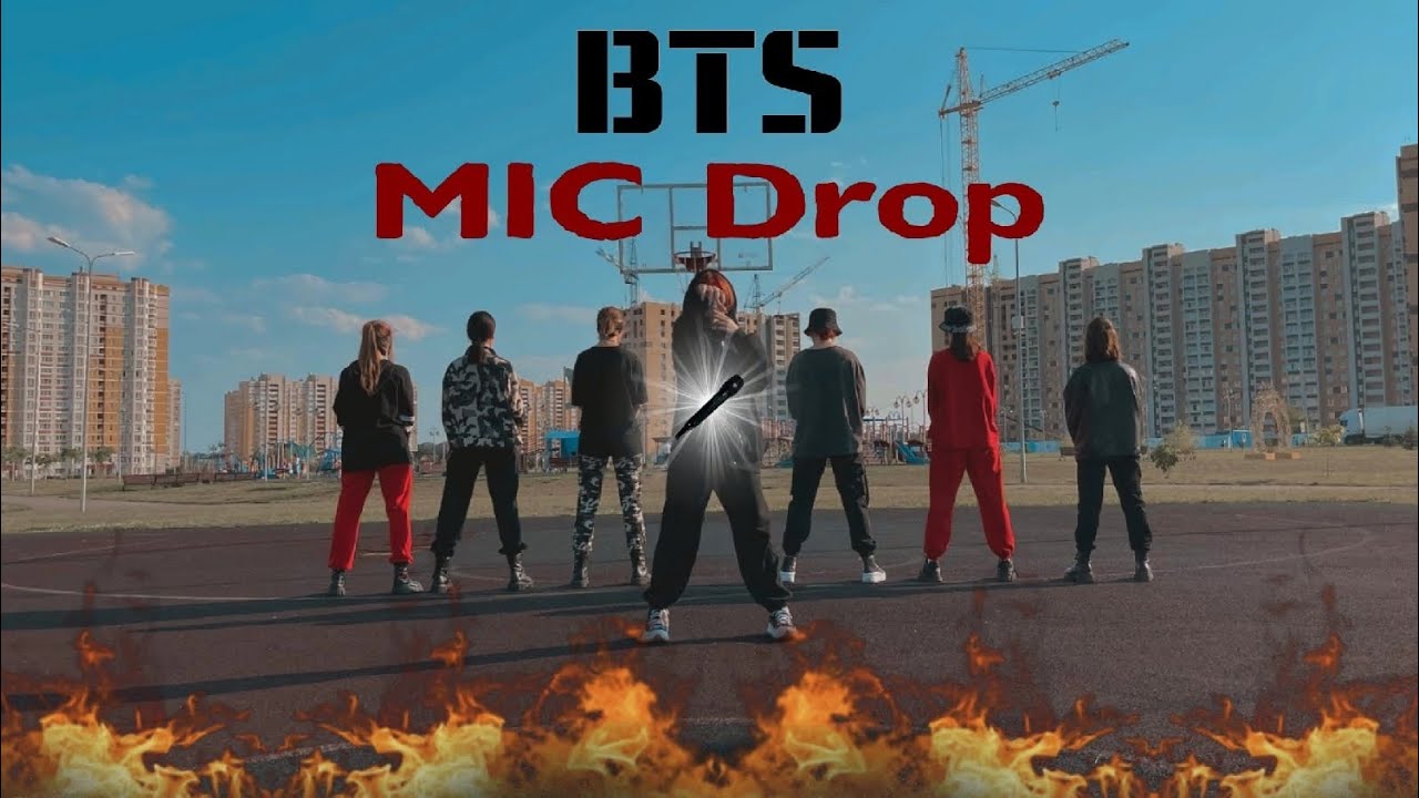 [K-POP IN PUBLIC RUSSIA | ONE TAKE] BTS (방탄소년단) - MIC DROP(MAMA VER.) | Dance Cover By Lilac ...