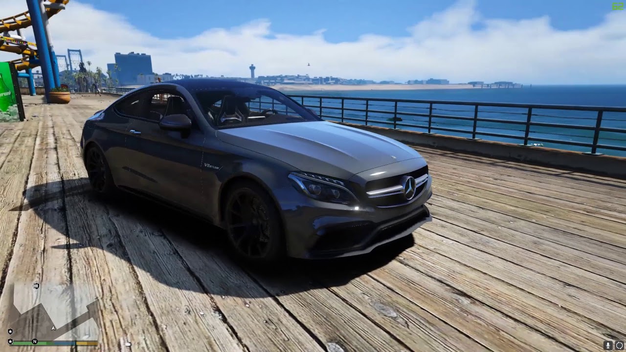 Mercedecs c63s installation Tutorial - YouTube