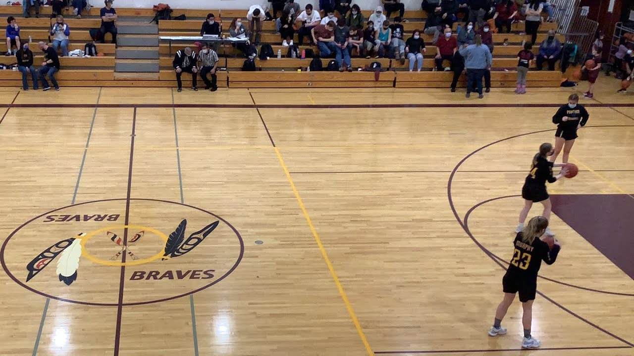 Hoonah Braves VS Skagway Girls HS - YouTube