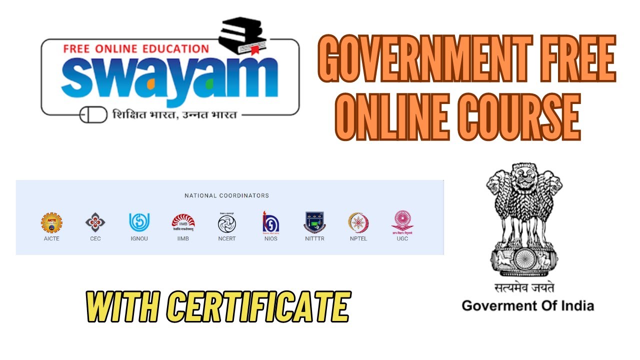 Swayam: The Ultimate Online Learning Platform by the Government of ...