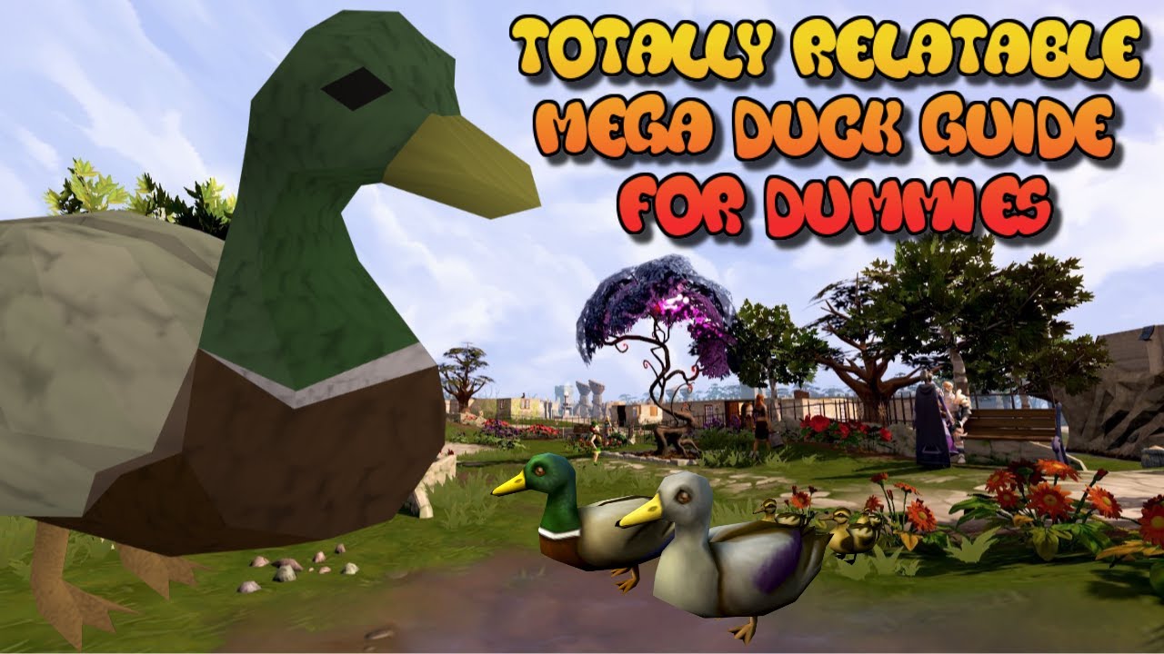 Totally Relatable Mega Duck Guide for Dummies - YouTube