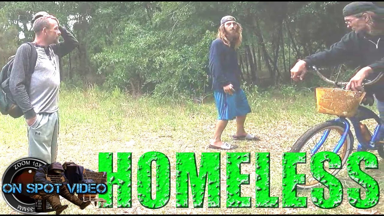 More Homeless in Area, Helping with Food & Sharing with the Hungry ...
