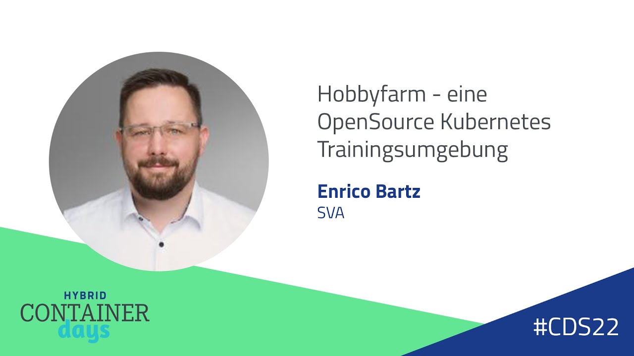 Hobbyfarm - an OpenSource Kubernetes Training Environment - Enrico ...