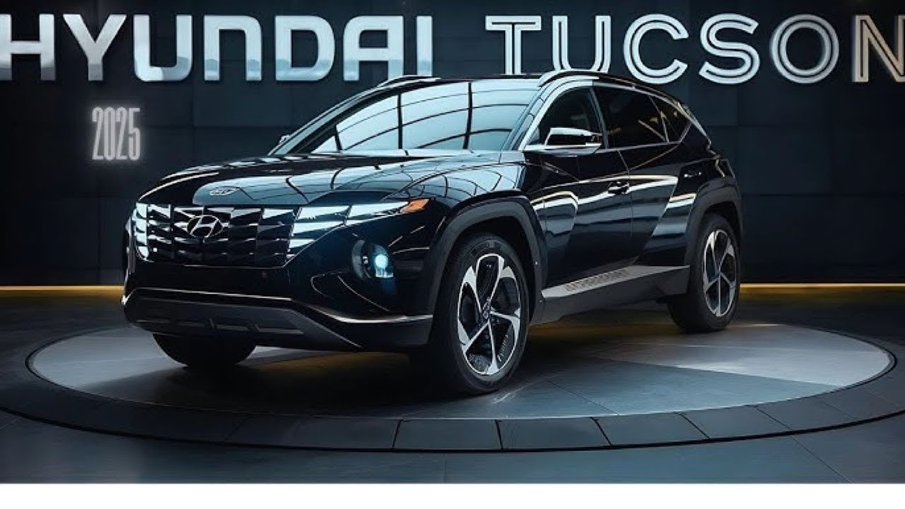 2025 Hyundai Tucson 4th Gen: First Look & Full Details - YouTube