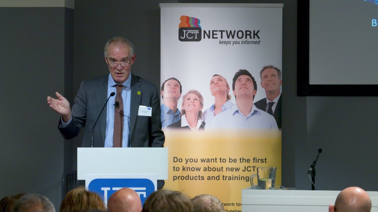JCT Povey Lecture 2019 - Professor Alan Penn - YouTube
