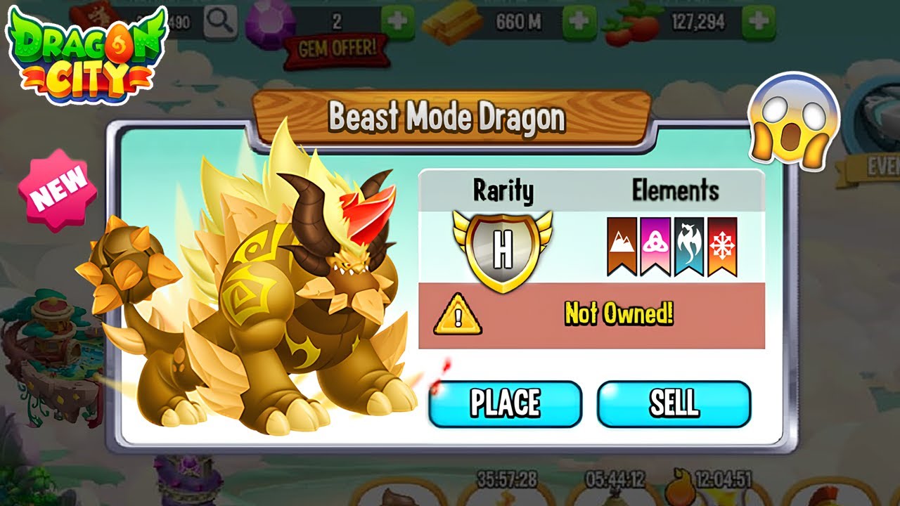 Dragon City: Hatching NEW High Risen Terra Dragon, the BEST Heroic ...