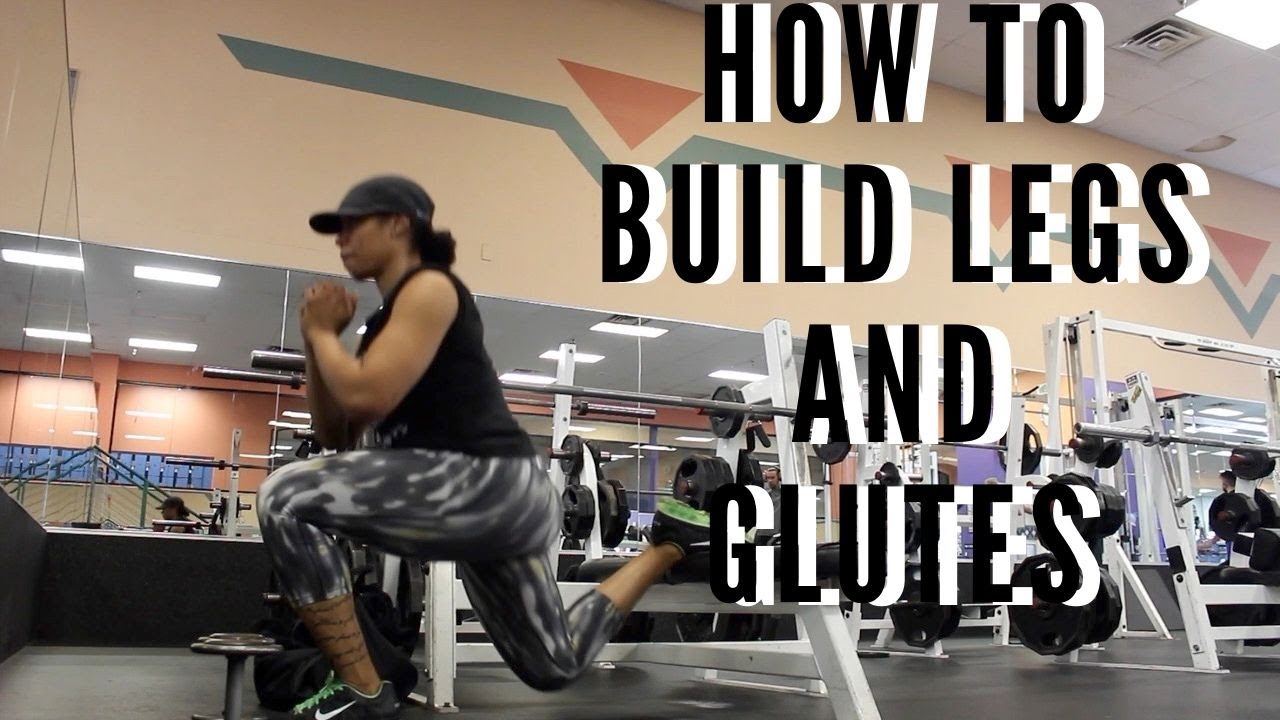 HOW TO BUILD LEGS AND GLUTES - BEGINNER FREINDLY - YouTube