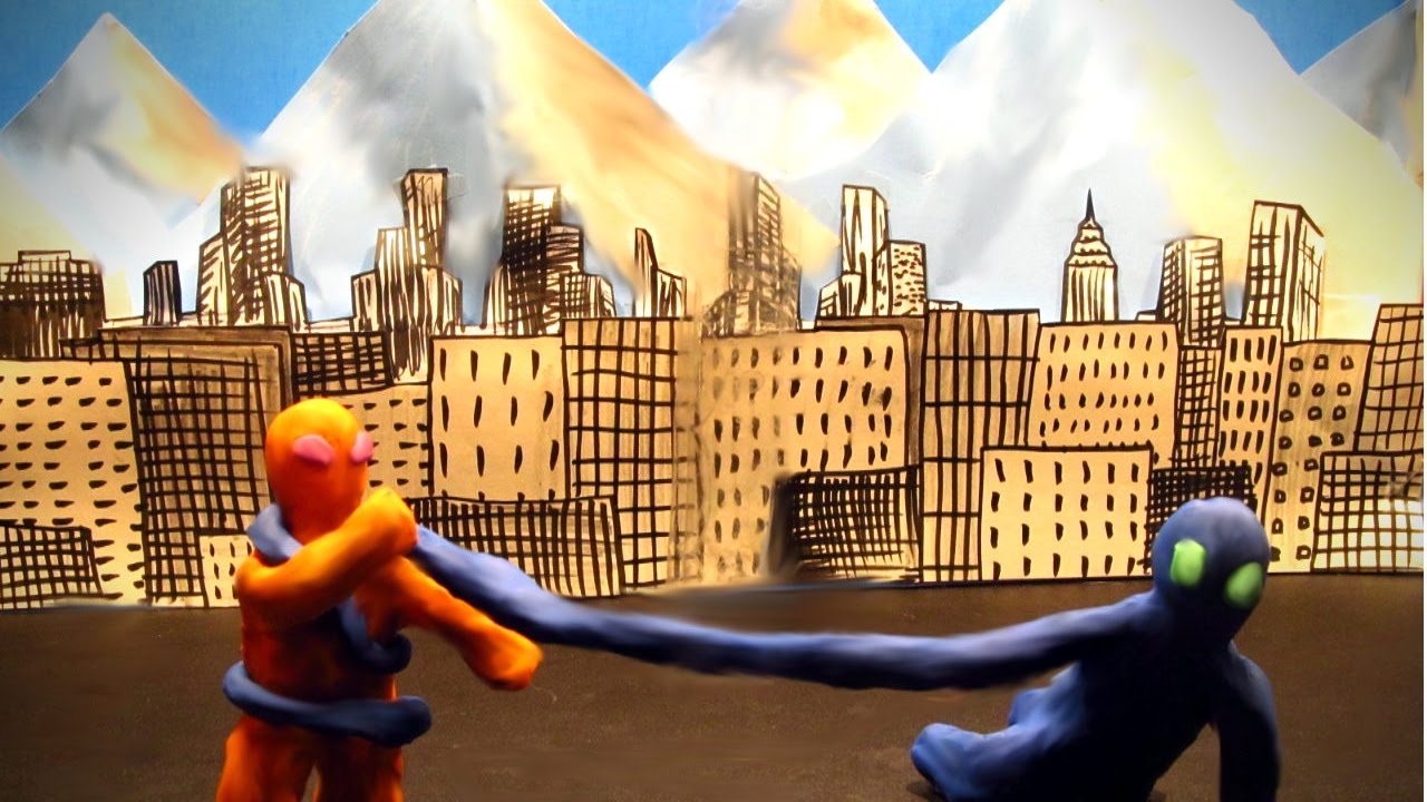 Animation Combat - YouTube