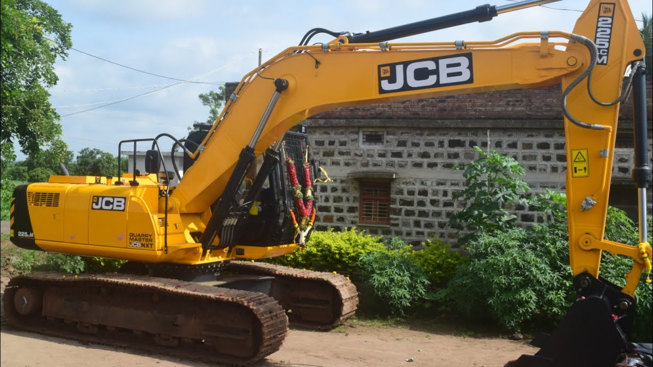 JCB 225LcM excavator|hitachi|new look|review|bussines@Jcbindia ...