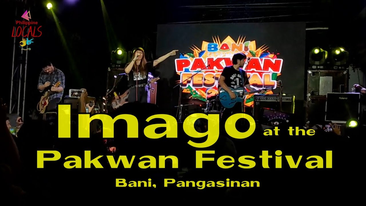 Imago at the Pakwan Festival // Bani, Pangasinan // Philippine Locals ...