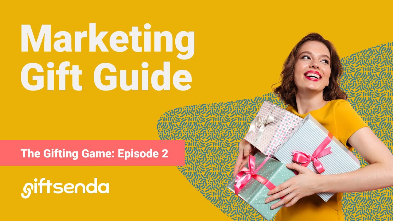 The Gifting Game Ep2: A Guide to Sending Marketing Gifts - YouTube