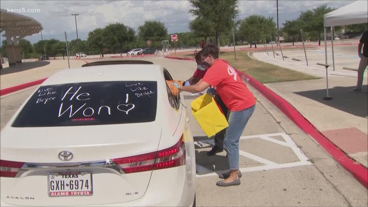 Community comes together for Bryce Wisdom's family after San Antonio ...