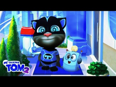 I Change Tom House In Two ROBO CITY 🏙️💜🏙️ | ((MY TALKING TOM 2)) - YouTube