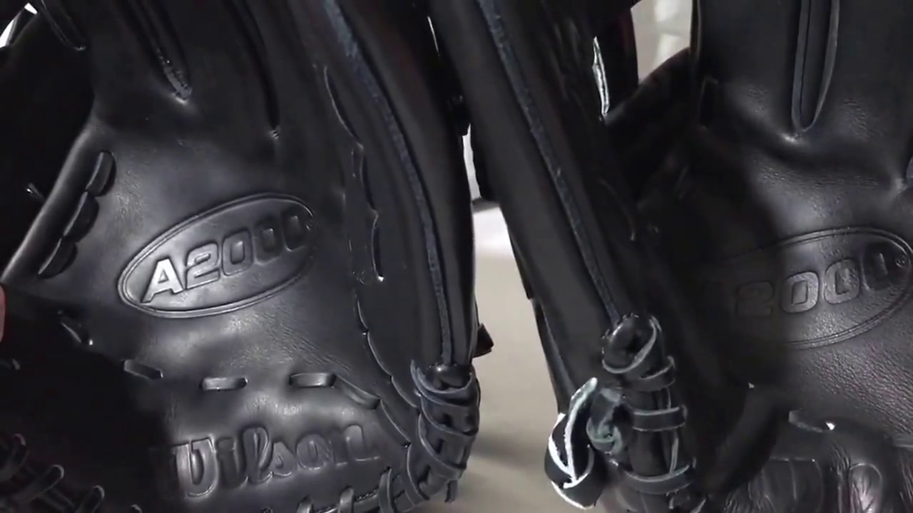 Raw quick review of Wilson pro issued a2000 vs a2000 standard japan ...