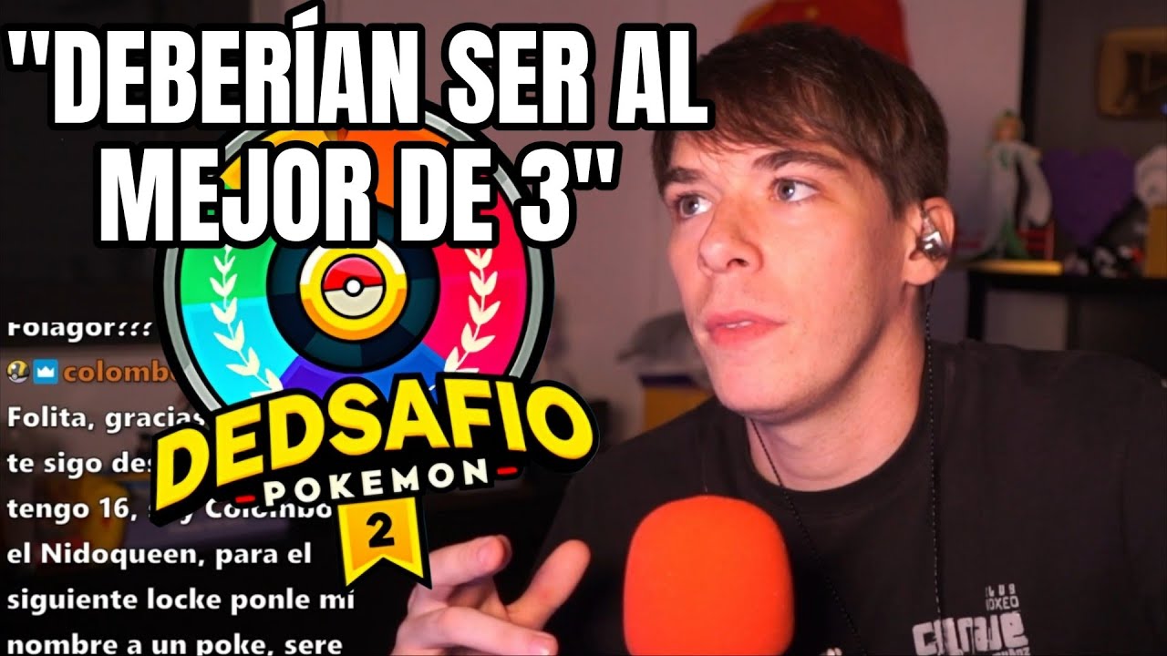 Folagor habla sobre los TORNEOS de Dedsafio Pokémon y QUÉ MEJORARÍA de ...