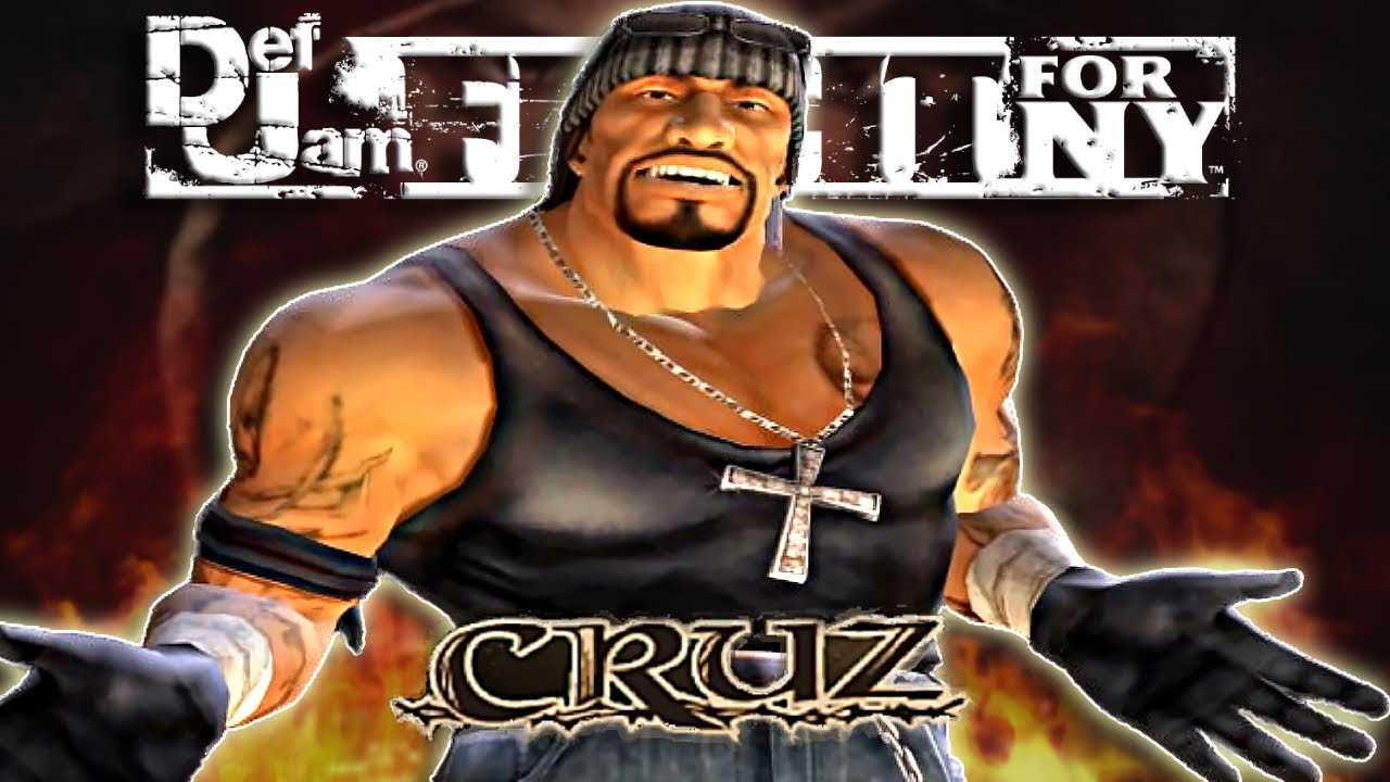 EL TITAN LATINO DE LA LUCHA LIBRE "Cruz" | DEF JAM: FIGHT FOR NY ...