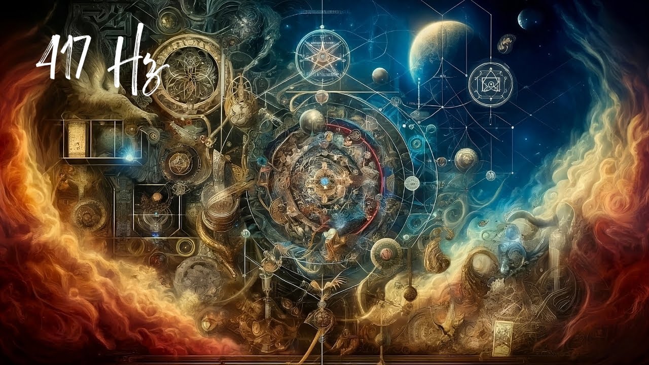 Remove All Curses and Any Trouble - All Negativity Is Eliminated - 417 ...