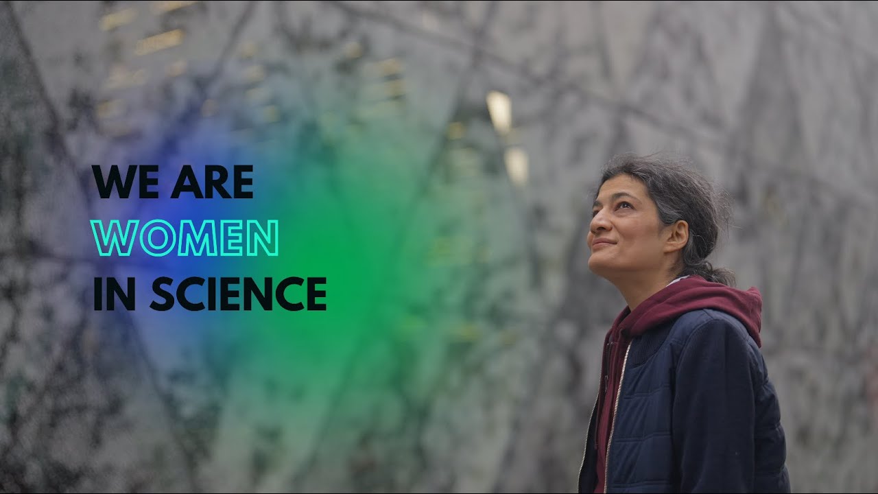 Women [& Girls] in Science 2025 – Sahar Niknam, PhD researcher in AI ...