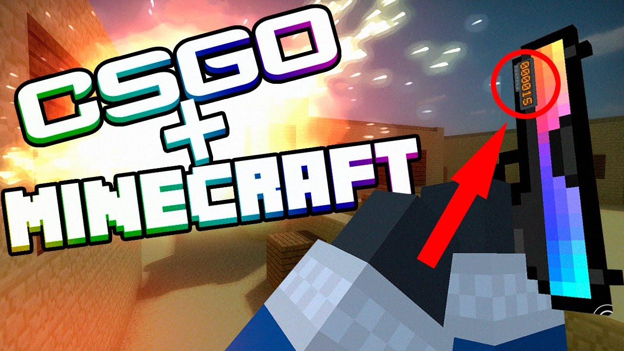 INCREÍBLE SHOOTER ESTILO CSGO + MINECRAFT! | BLOCK STRIKE GAMEPLAY ...