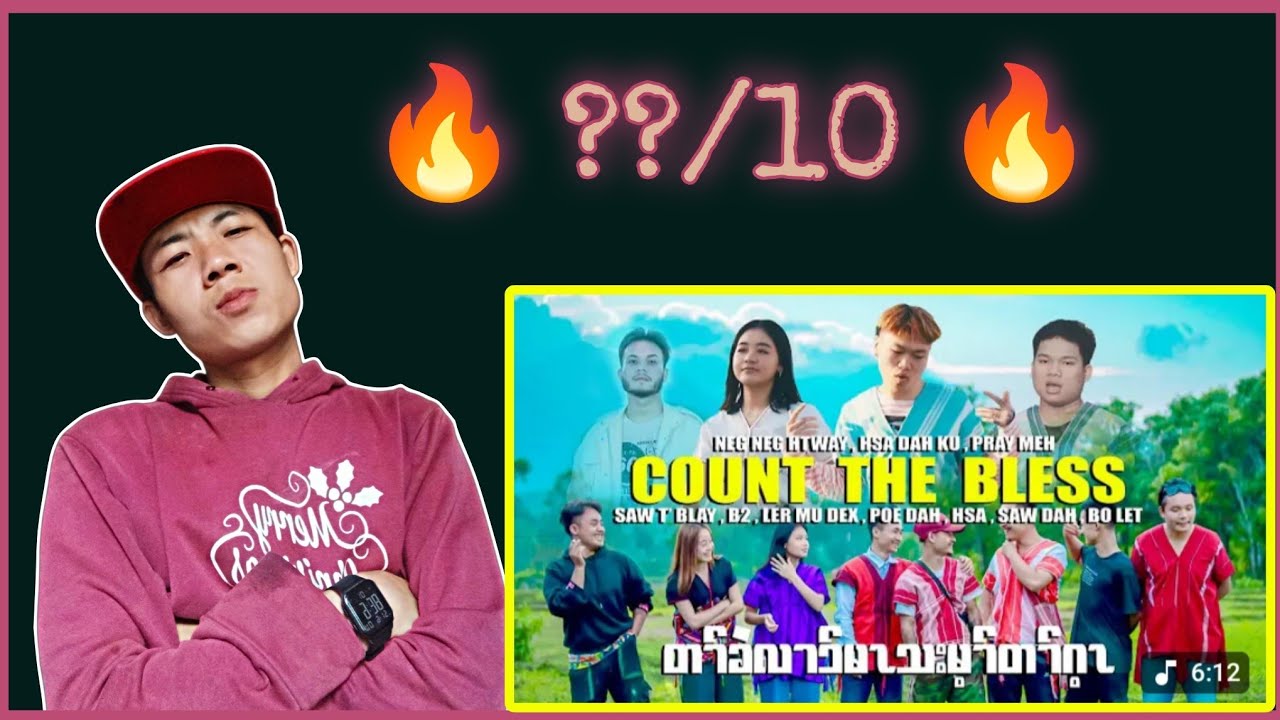 REACTION: NP FAMILY ( COUNT THE BLESSING ) ft GDS FAMILY X LER MU DEX X SAW T BLAY.... - YouTube