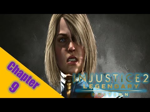 Injustice 2 Legendary Edition: Chapter 9 Last Hope of Krypton ...