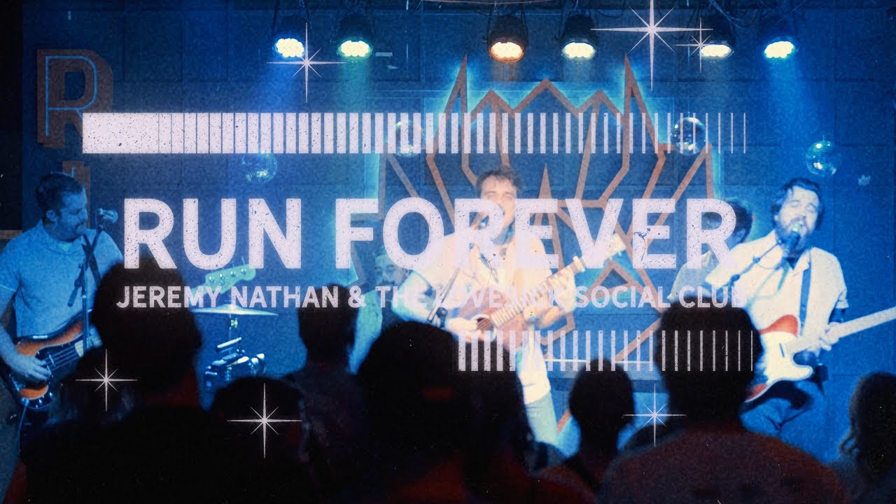 Jeremy Nathan • Run Forever • Full Band • Live - YouTube