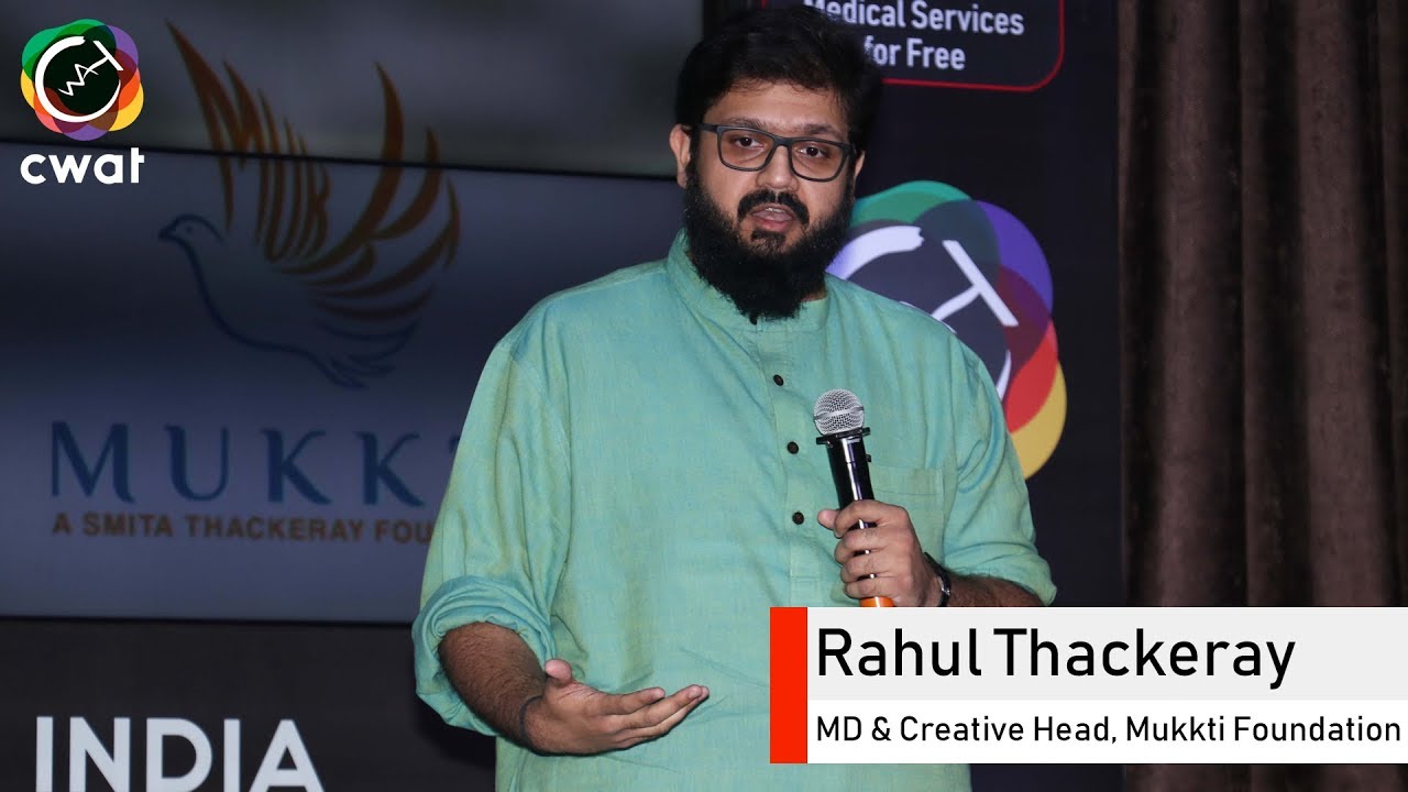 Rahul Thackeray LIVE from the CWAT Event - YouTube