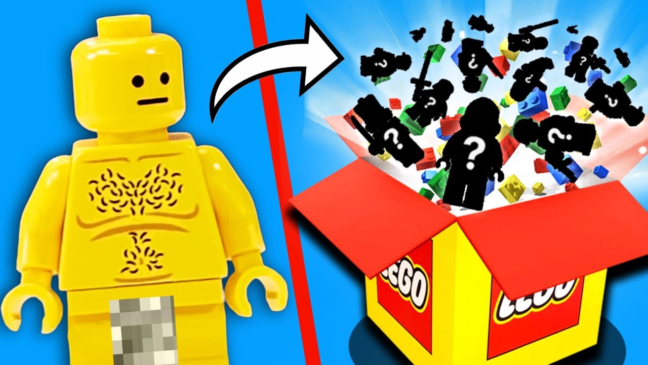 I Unboxed a CURSED LEGO Mystery Box... - YouTube