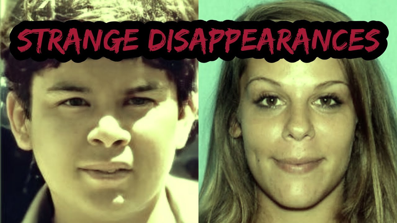 12 Strange Human Disappearances - YouTube