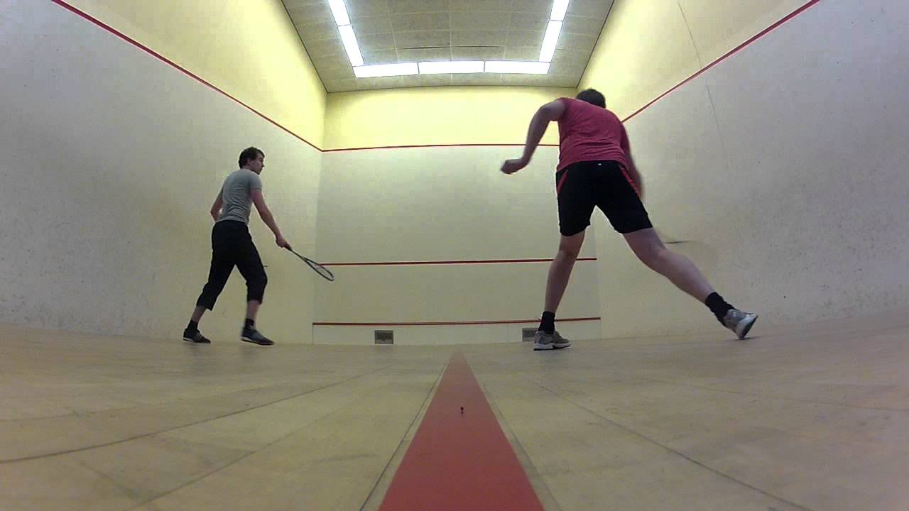 Squash Fail - YouTube
