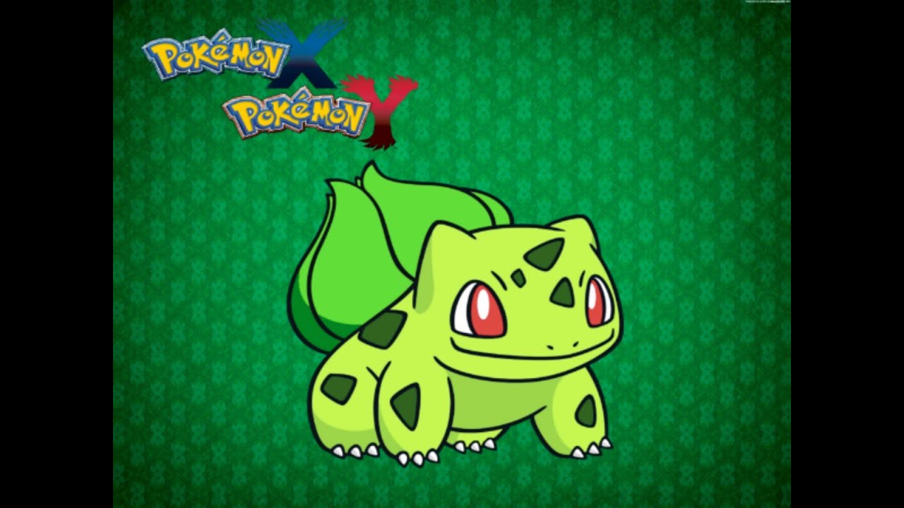 Pokemon X and Y Shiny Bulbasaur Giveaways! - YouTube
