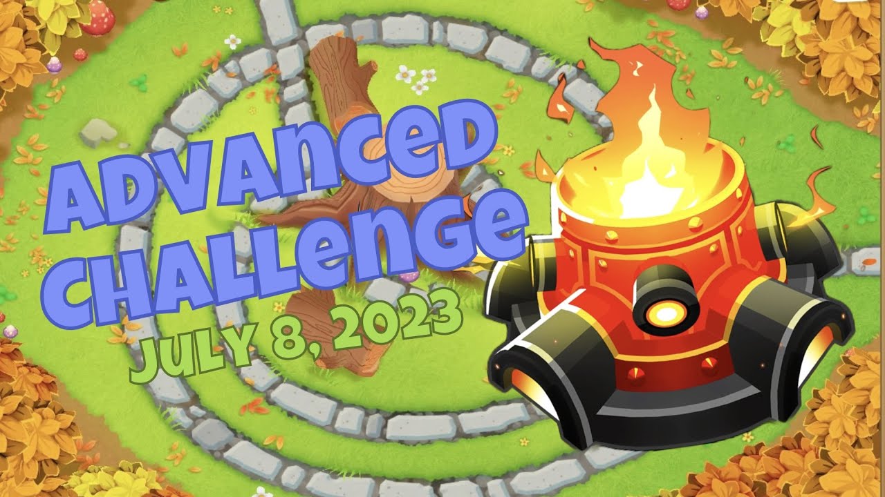 Btd6 Advanced Challenge - Just kill the MOAB, it makes red bloons - 07 ...