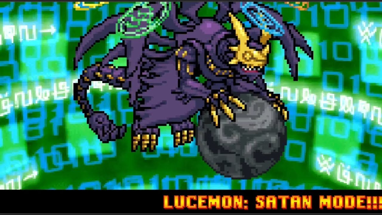 Digital Tamers 2 by dragonrod342 - Lucemon FM & SM evolution process 😈 ...