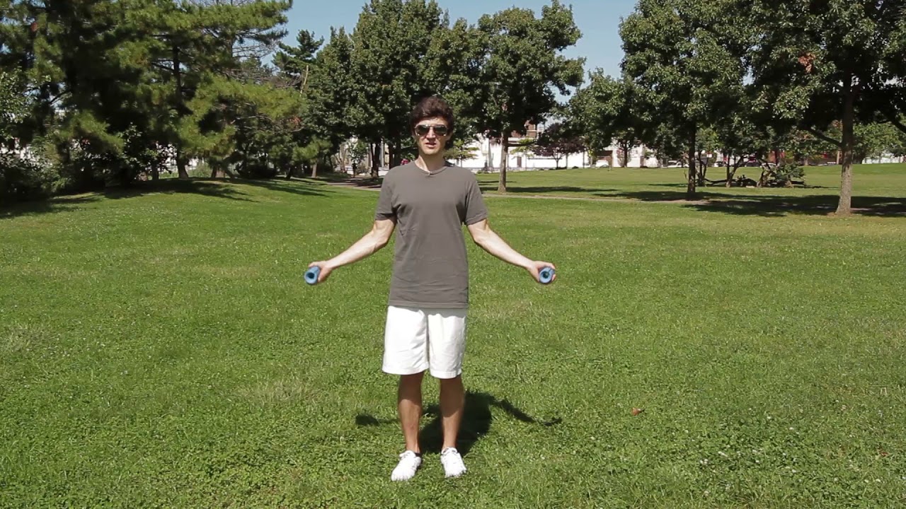 Open Arm Curls - YouTube