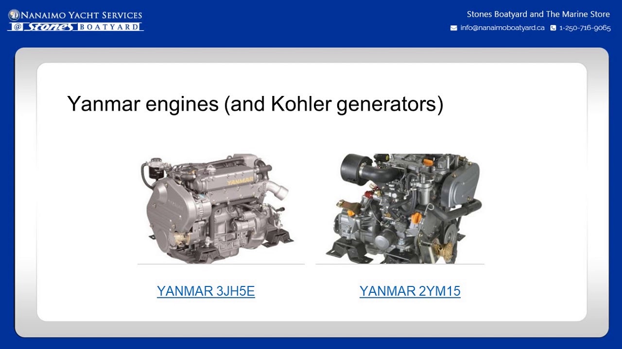 YANMAR SAILBOAT ENGINES - YouTube