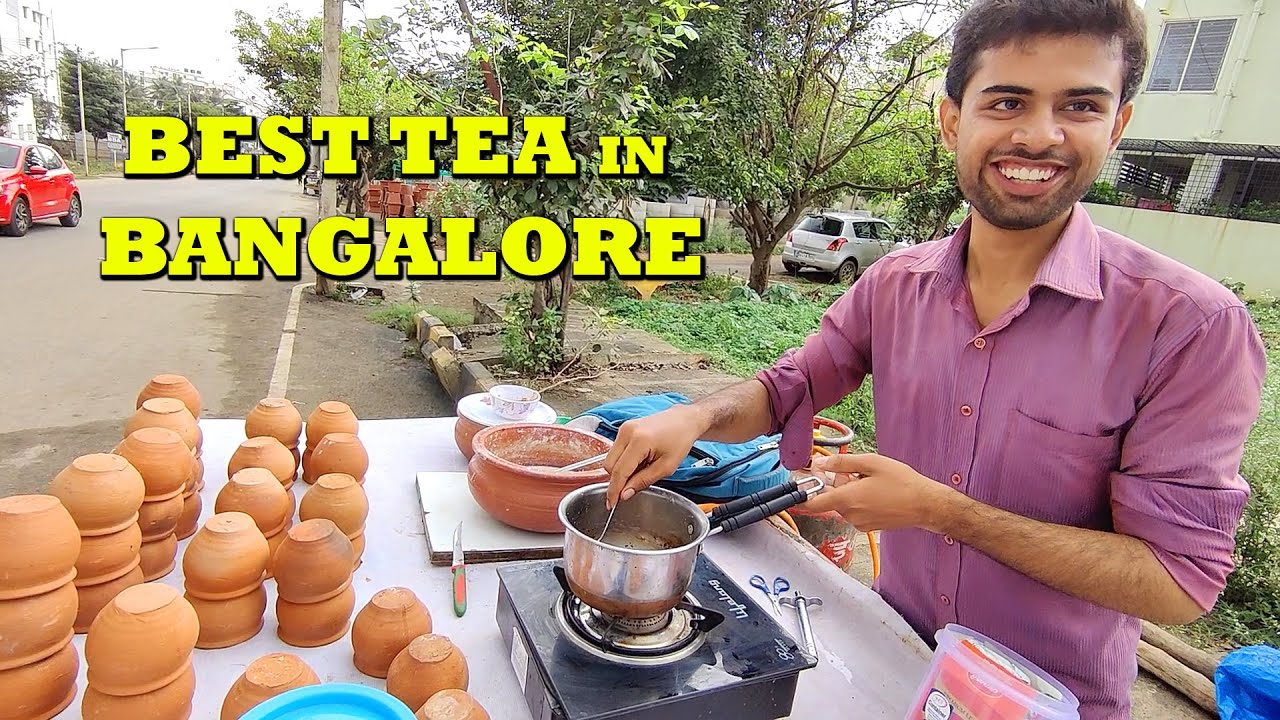 This guy makes Best Tea in Bangalore - Matka Chaiwala in Bangalore ...